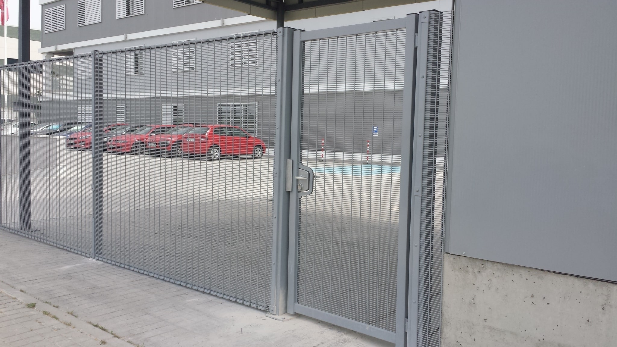 Verja seguridad varilla electrosoldada adif - Vinuesa Vallados ...