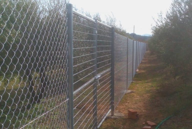 ¿El mejor cercado metálico? - Vinuesa Vallados, cerramientos metálicos